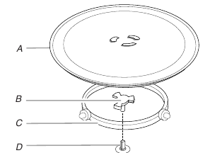 KitchenAid KMCS3022G - 24" Countertop Microwave Oven - 1200 Watt Manual ...