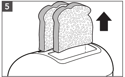 KitchenAid KMT2203, KMT4203 - Pro Line Series 2-Slice Automatic Toaster ...