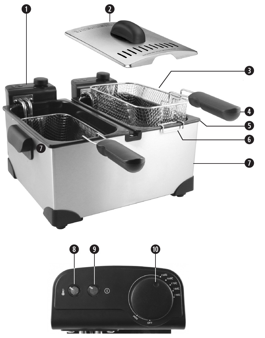 Breville VDF073 - Professional Fryer Manual | ManualsLib