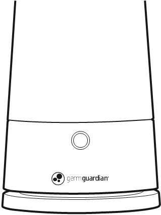 Guardian GG3000 - Tabletop UV-C Air Sanitizer & Deodorizer Tower Manual ...