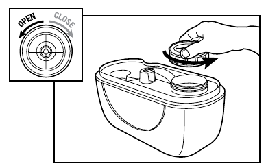 Guardian H4610 - PureGuardian 2-Gallon 120-Hour Ultrasonic Warm and ...