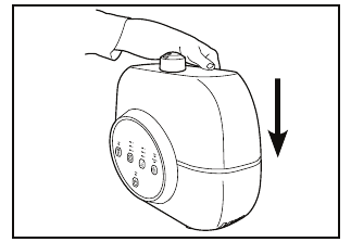 Guardian H4810 - PureGuardian 120-Hour 2-Gallons Ultrasonic Warm and ...