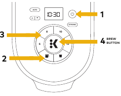 Keurig K-Duo - Single Serve & Carafe Coffee Maker Manual | ManualsLib