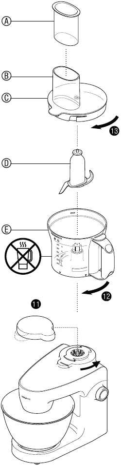 Kenwood MultiOne KHH300 - Stand MultiOne Mixer Manual | ManualsLib