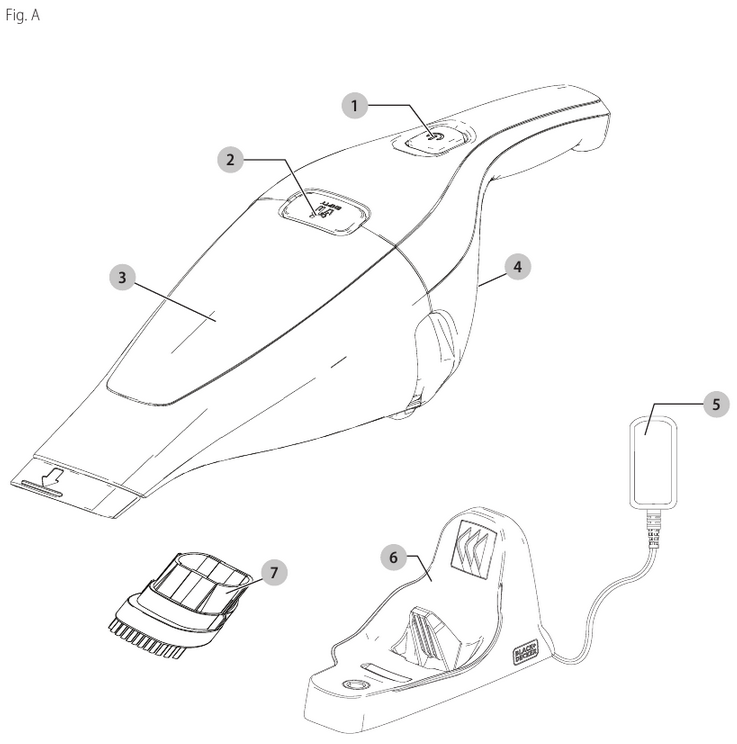 Black & Decker HNVC215B, HNVC220B - Cordless Vacuum Manual | ManualsLib