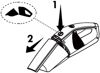 Kenmore Stratus DS1030 - Cordless Stick Vacuum Lightweight Cleaner 2 ...