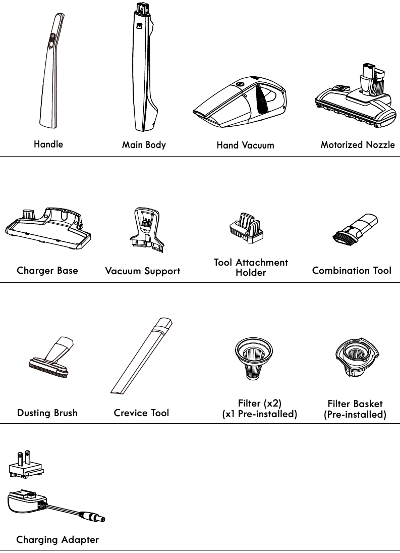 Kenmore Stratus DS1030 - Cordless Stick Vacuum Lightweight Cleaner 2 ...