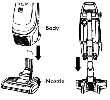 Kenmore Intuition BU4021 - Bagged Upright Vacuum Cleaner Manual ...