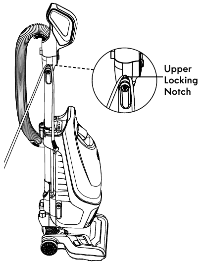 Kenmore Intuition BU4021 - Bagged Upright Vacuum Cleaner Manual ...