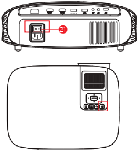 GooDee YG600 - Home Theater Projector Manual | ManualsLib