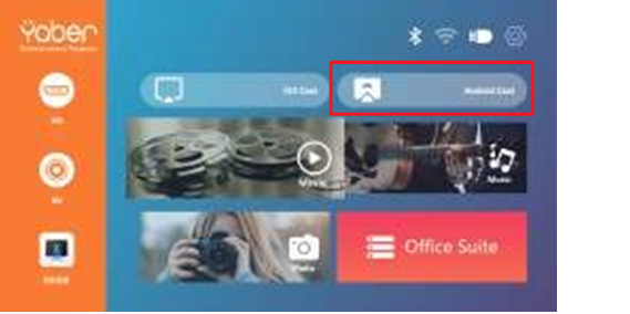 YABER Pro V8 - 1080P Projector Manual | ManualsLib