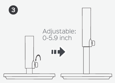 Dreo PolyFan 513S - Max S Smart All-in-One Pedestal Air Circulator Fan ...