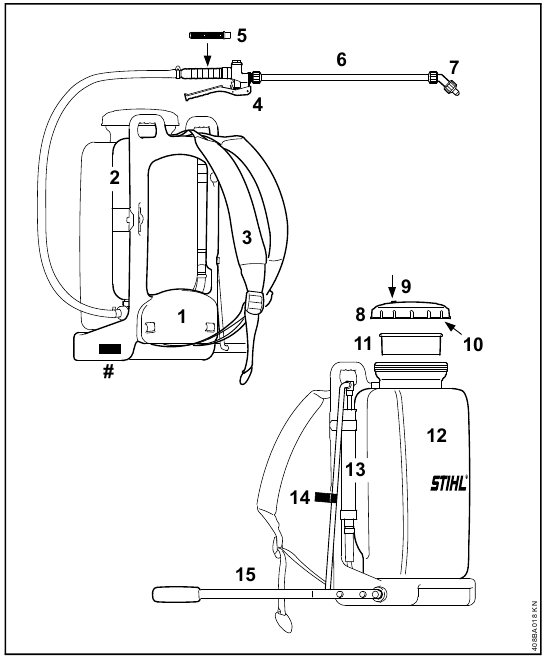 STIHL SG 20 - Professional Sprayer Manual | ManualsLib