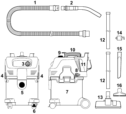STIHL SE 122 - Vacuum Cleaner Manual | ManualsLib