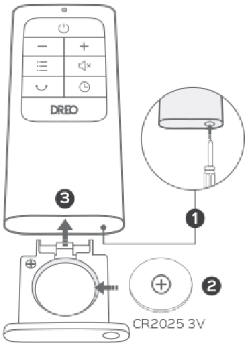 Dreo DR-HTF001 - Tower Fan Manual | ManualsLib