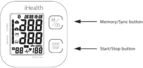 iHealth Track KN550-BT - Fully Automatic iHealth Track Connected Arm ...
