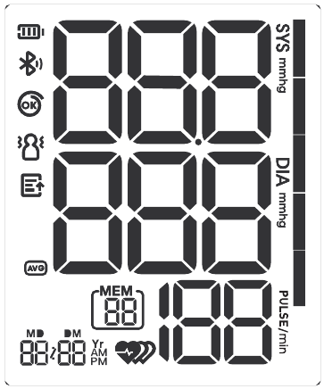 Meraw Cedar - Arm Blood Pressure Monitor Manual | ManualsLib