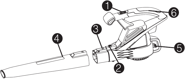 Black & Decker LB700 - Electric Leaf Blower Manual | ManualsLib