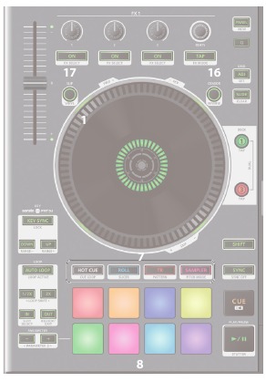 Roland DJ-808 - DJ Controller Manual | ManualsLib