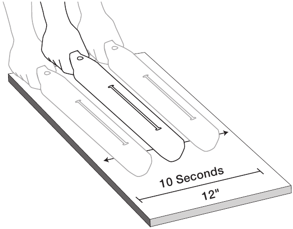 Verilux CleanWave VH01 - UVC Sanitizing Wand with CleanWave Technology ...