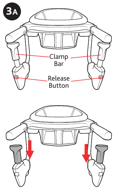 Chicco FastLock 360 - Rotating Hook-On Chair Manual | ManualsLib