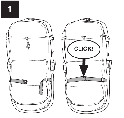 Evenflo Omni Plus - Modular Travel System with LiteMax Sport Rear ...