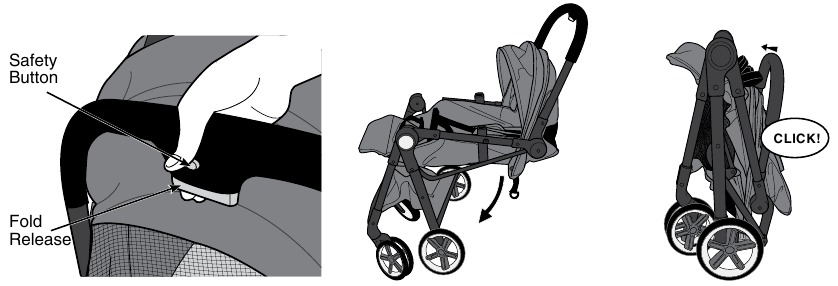 Evenflo OTTO - SELF-FOLDING STROLLER Manual | ManualsLib
