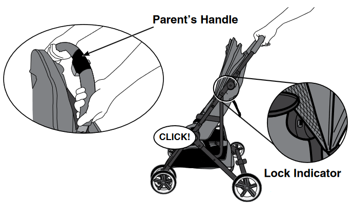 Evenflo OTTO - SELF-FOLDING STROLLER Manual | ManualsLib