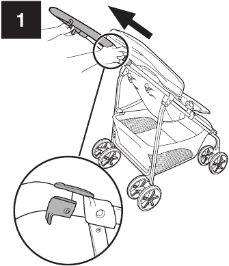 Evenflo Reversi - Lightweight Reversible Stroller Manual | ManualsLib