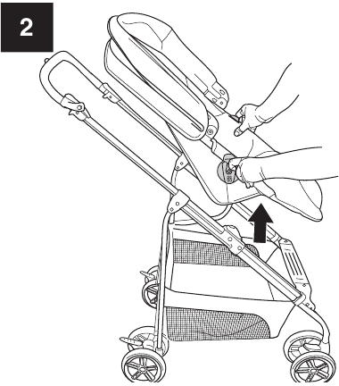 Evenflo Reversi - Lightweight Reversible Stroller Manual | ManualsLib