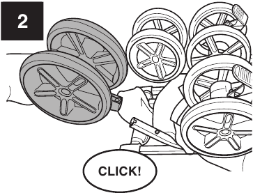 Evenflo Reversi - Lightweight Reversible Stroller Manual | ManualsLib