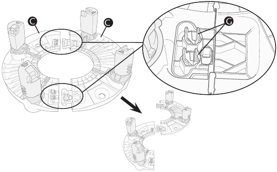 Evenflo Exersaucer Triple Fun - Activity Center Manual | ManualsLib