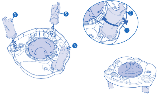 Evenflo Exersaucer ZOO FRIENDS - Activity Center Manual | ManualsLib
