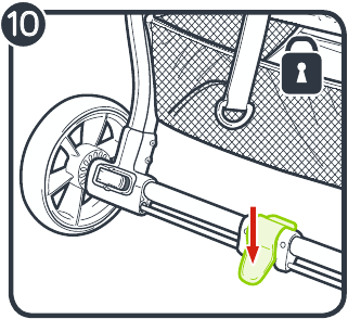 Baby Jogger City Mini 2 Double - Everyday Double Stroller Pushchair ...