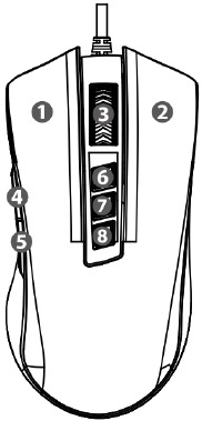 Redragon M711 COBRA - RGB Gaming Mouse | ManualsLib