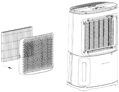 Meaco MeacoDry Arete One - 20L and 25L Dehumidifier and Air Purifier ...