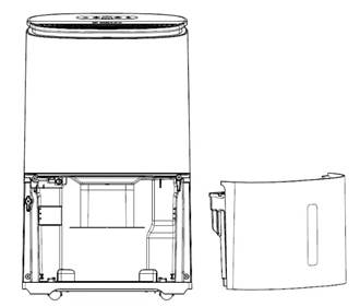 Meaco MeacoDry Arete One 10L, 12L - Dehumidifier and Air Purifier ...