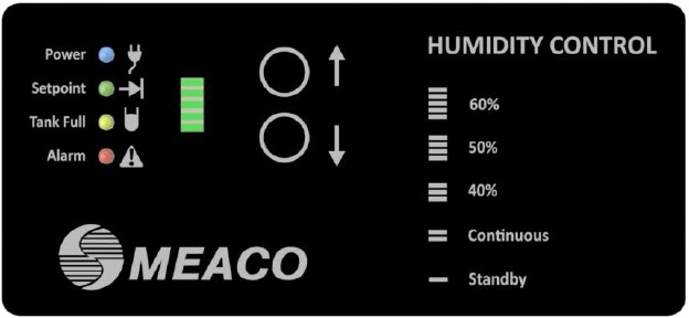 Meaco MeacoDry 25Lm - Dehumidifier Manual | ManualsLib