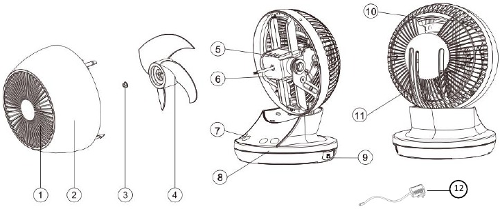 Meaco MeacoFan 360 - Personal Air Circulator Manual | ManualsLib