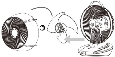 Meaco MeacoFan 1056 - Air Circulator Manual | ManualsLib