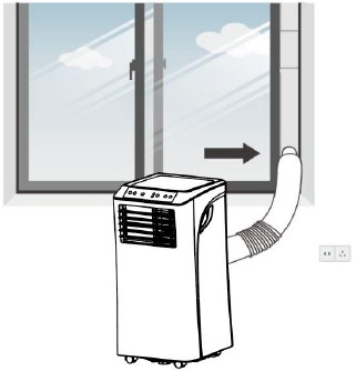 Meaco MeacoCool MC Series 7000/8000/9000/10000 BTU - Portable Air ...
