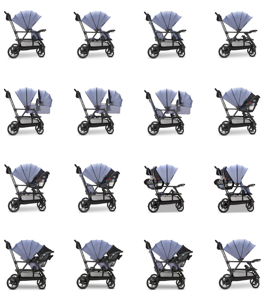 Joovy Caboose RS - Triple Stroller Manual | ManualsLib
