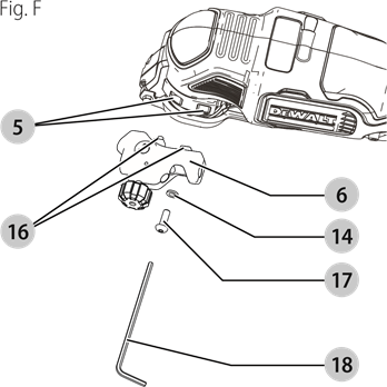 DeWalt DCS354, DCS356 - Oscillating Multi-Tool Manual | ManualsLib