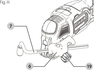 DeWalt DCS354, DCS356 - Oscillating Multi-Tool Manual | ManualsLib