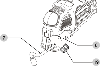 DeWalt DCS354, DCS356 - Oscillating Multi-Tool Manual | ManualsLib