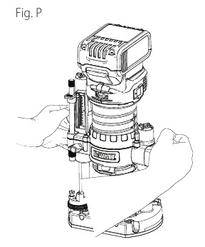 DeWalt DCW600 - Compact Cordless Router Manual | ManualsLib