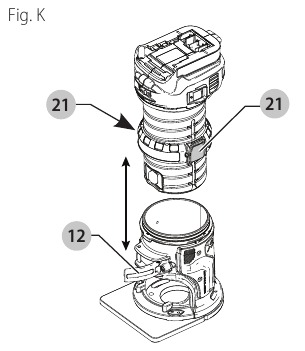 DeWalt DCW600 - Compact Cordless Router Manual | ManualsLib
