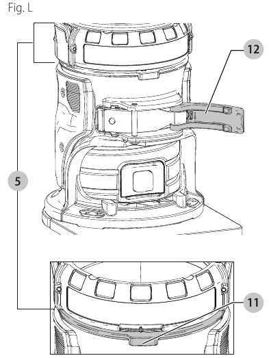 DeWalt DCW600 - Compact Cordless Router Manual | ManualsLib