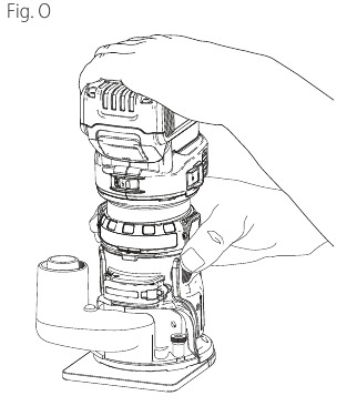 DeWalt DCW600 - Compact Cordless Router Manual | ManualsLib