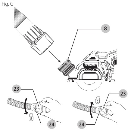 DeWalt DCS438 - 3" Cut Off Tool Manual | ManualsLib